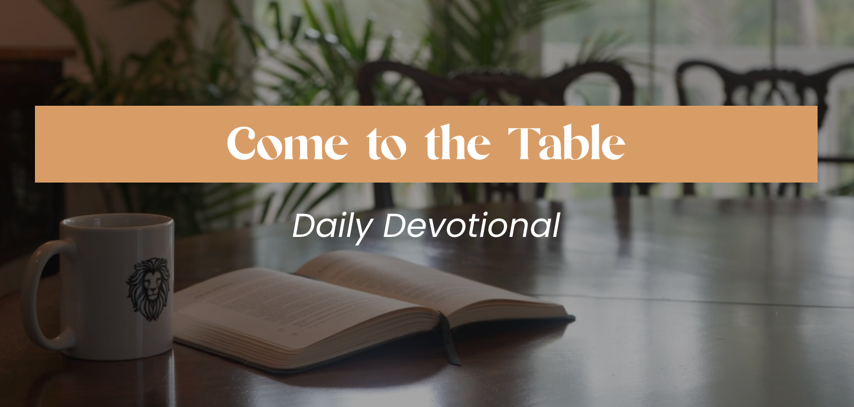 October 28th: Setting the Spiritual Table – Christian Kitchens