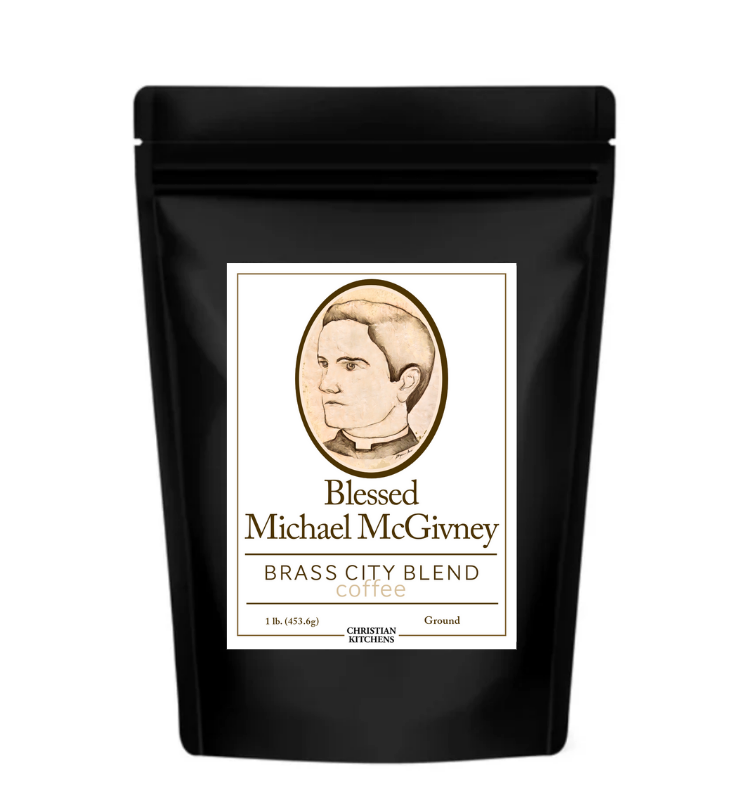 Blessed Michael McGivney Brass City Blend – Christian Kitchens
